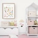 Rainbow Alphabet Poster, Nursery ABC Print, Rainbow Playroom Decor ...