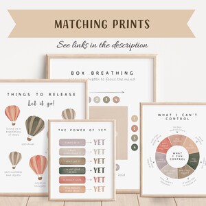 Grounding Technique, Classroom Decor, Calming Corner, Growth Mindset ...