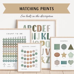 Multiplication Square, Times Table Square, Maths Learning Poster ...