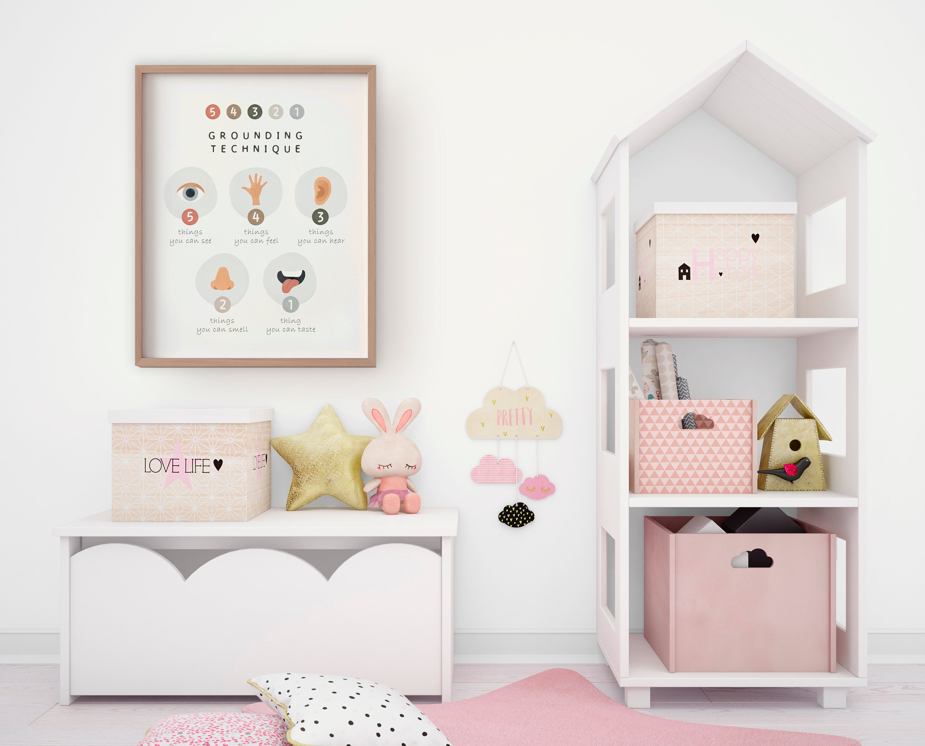 Grounding Technique, Classroom Decor, Calming Corner, Growth Mindset ...