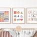 Set of Educational Posters, 8 Homeschool Prints, Montessori Classroom ...