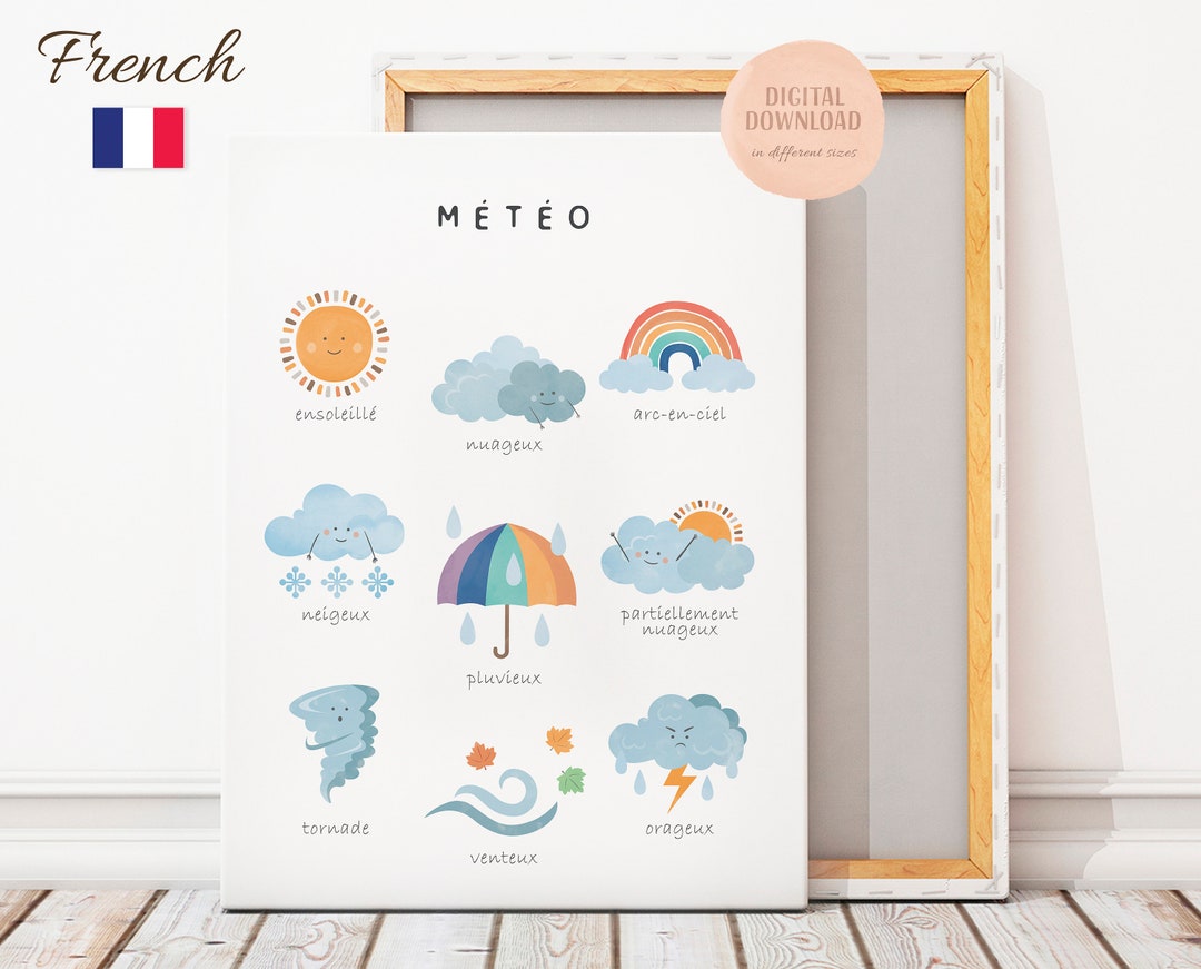 French Educational Poster, French Classroom Printables, Shapes Poster ...