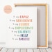 Kids Positive Affirmation Wall Art Daily Affirmations Poster - Etsy
