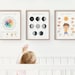 Set of 6 Educational Posters, Homeschool Prints, Montessori Classroom ...