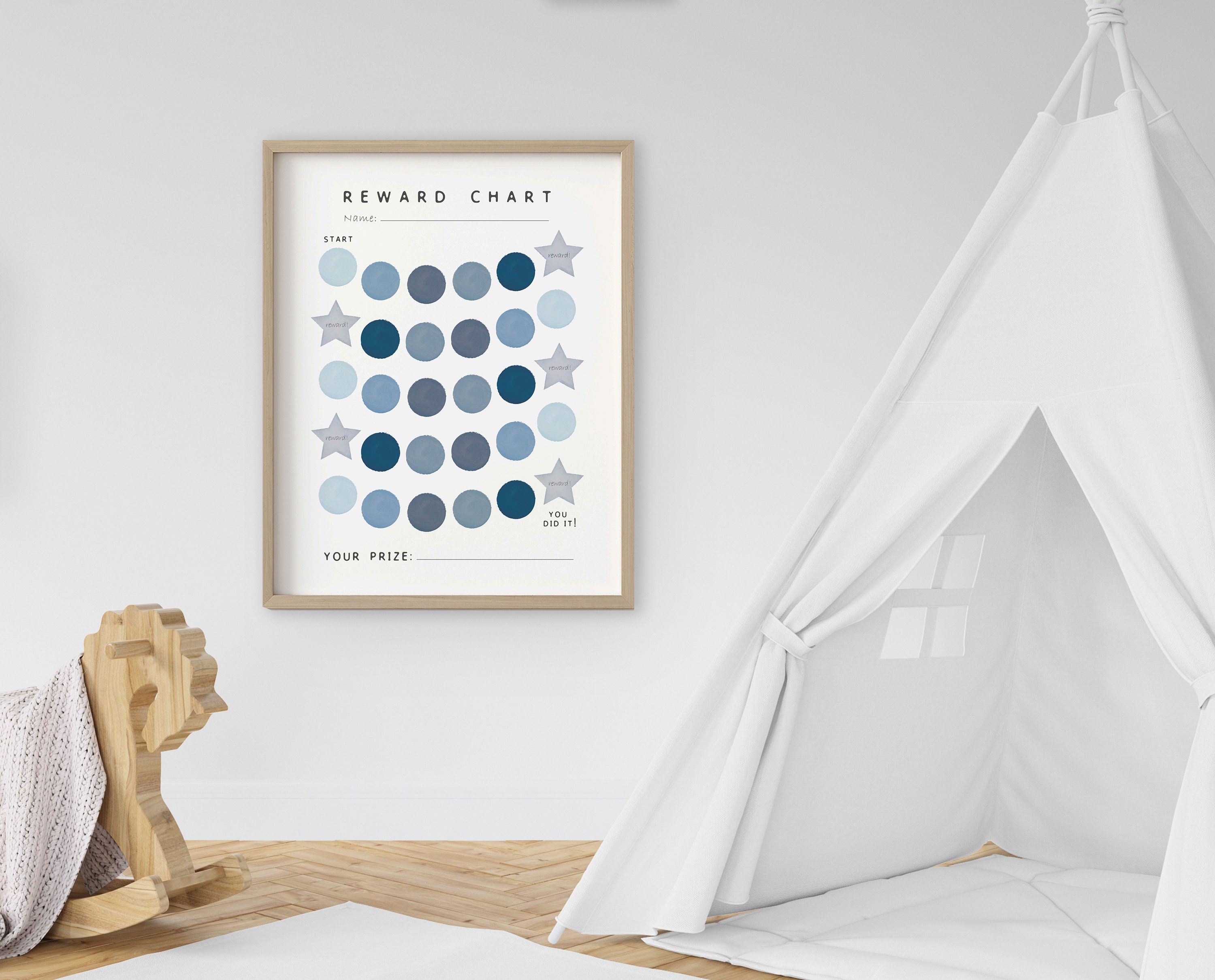 Reward Chart, Toddler Reward Chart, Reward Chart Printable, Kids ...