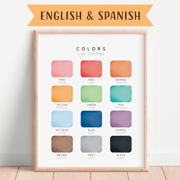 Spanish Classroom - Etsy
