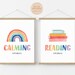 Rainbow Classroom Decor, Montessori Wall Art, Educational Posters ...