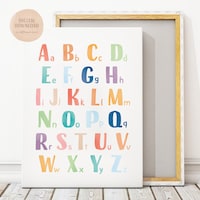 Digital Alphabet - Etsy