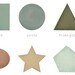 Earth Tones Set of 6 Nursery Posters, Neutral Kids Room Decor, Toddler ...