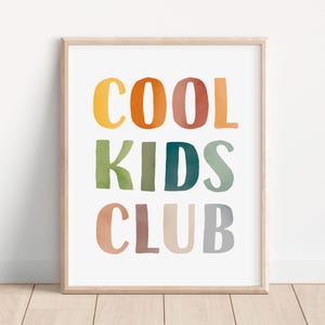 Set of 8 Playroom Posters, Sun Playroom Poster, Rainbow Nursery Wall ...