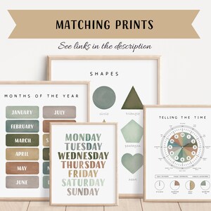 Positive Affirmation, Classroom Decor, Educational Poster, Play Room ...