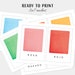 12 Spanish Color Cards, Montessori Flashcards, Spanish Cards ...