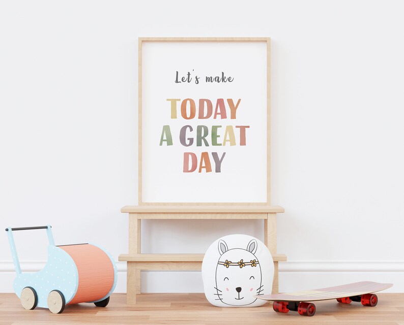 Playroom Sign Rainbow Classroom Poster Educational Posters - Etsy