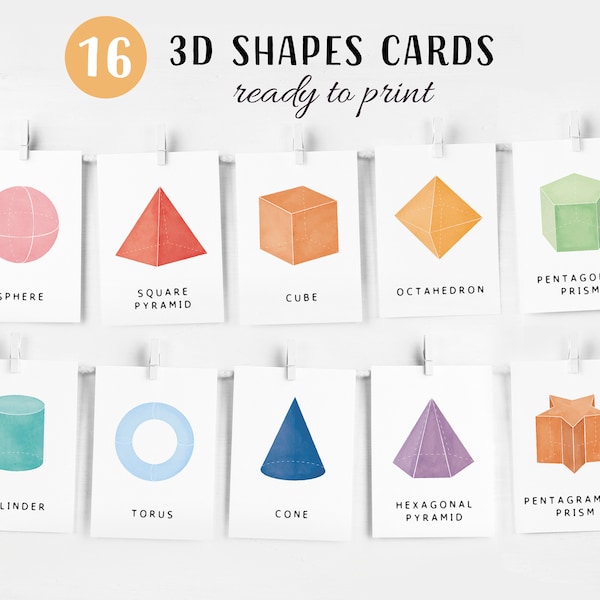 Flash Cards - Etsy