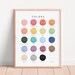 Classroom Decor Bundle, Set of 6 Educational Posters, Montessori ...