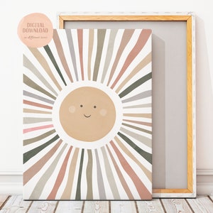 Boho Classroom Decor Bundle, Set of 9 Educational Posters, Boho ...