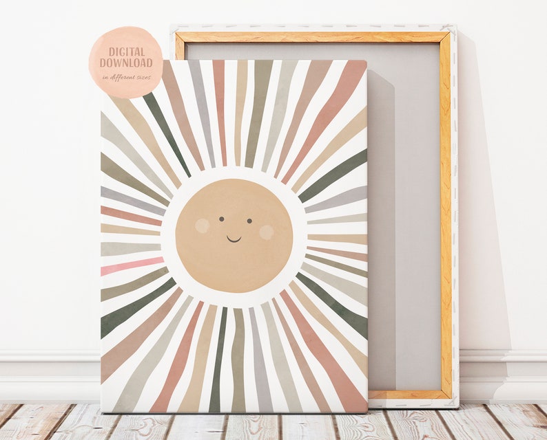 Boho Classroom Decor Bundle, Set of 9 Educational Posters, Boho ...