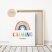 Rainbow Classroom Decor, Montessori Wall Art, Educational Posters ...