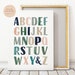 Set of Educational Posters, 8 Homeschool Prints, Montessori Classroom ...
