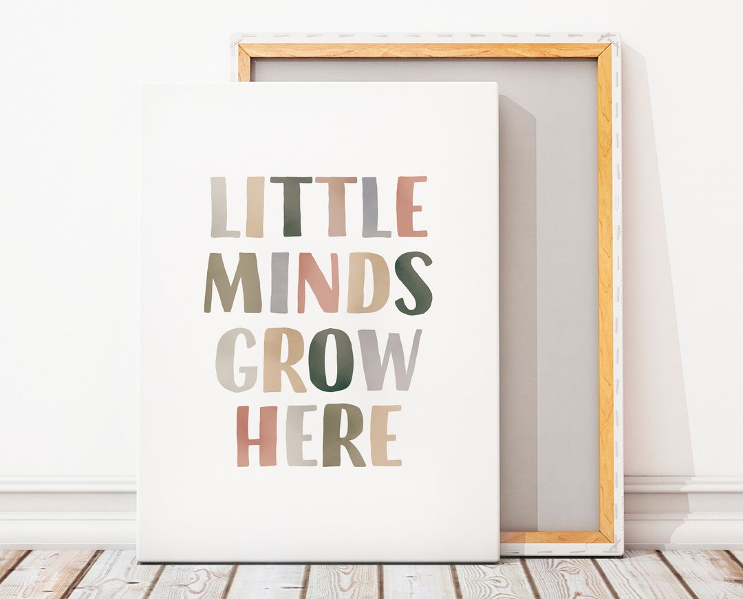 Calming Corner Poster, Growth Mindset, Kids Positive Affirmation Poster ...