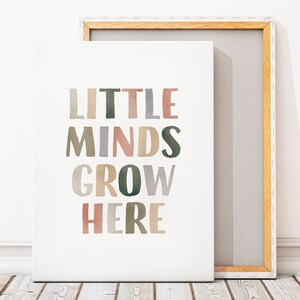 Calming Corner Poster, Growth Mindset, Kids Positive Affirmation Poster ...