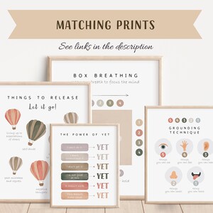 Growth Mindset Poster, Coping Skills Poster, Therapist Office Decor ...