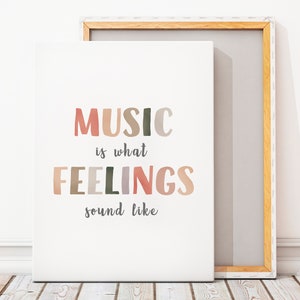Set of 8 Music Educational Posters, Music Theory Posters, Montessori ...