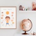 Body Parts Poster, Educational Posters, Montessori Materials, Nursery ...