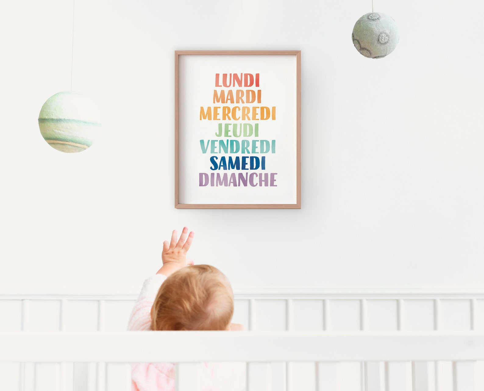 French Educational Poster, French Classroom Printables, Days of the ...