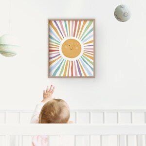 Set of 6 Playroom Posters, Homeschool, Nursery Wall Decor, Toddler ...