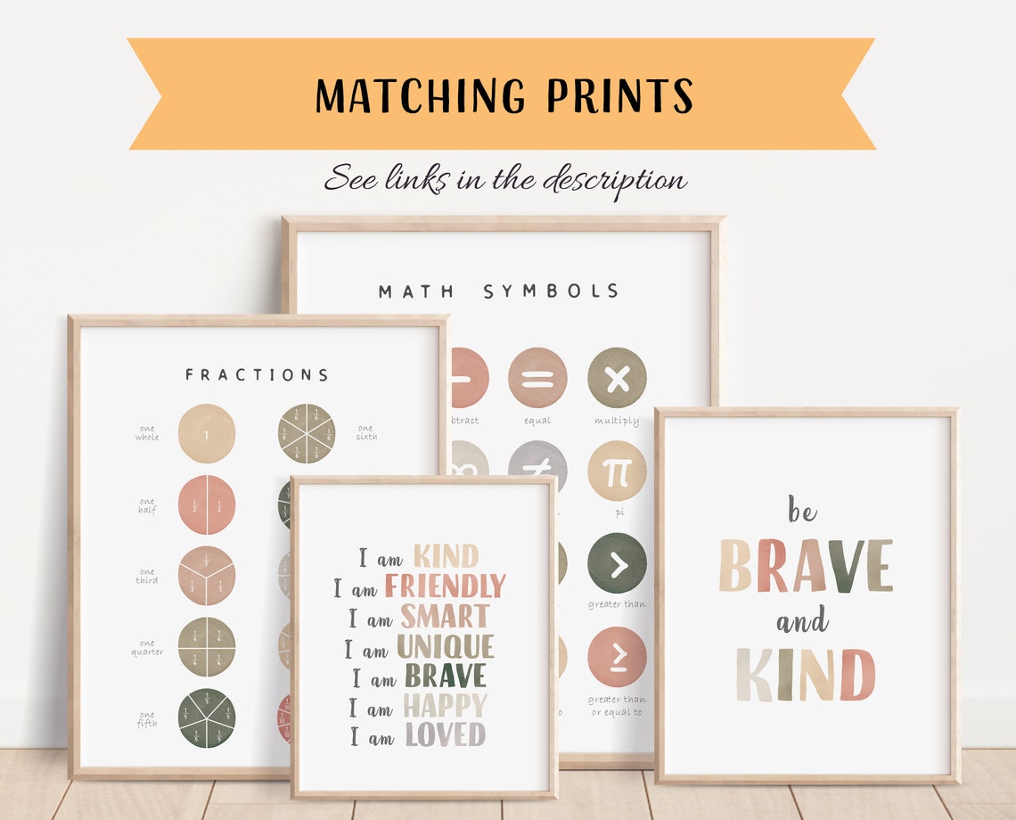 Multiplication Square Times Table Square Maths Learning - Etsy