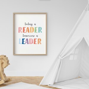 Classroom Decor, Nursery Prints, Play Room Decor, Printable Wall Art ...