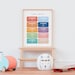 Time Units Poster Math Poster Math Learning Poster - Etsy