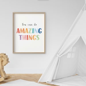 Classroom Poster, Positive Classroom Art, Growth Mindset, Printable ...