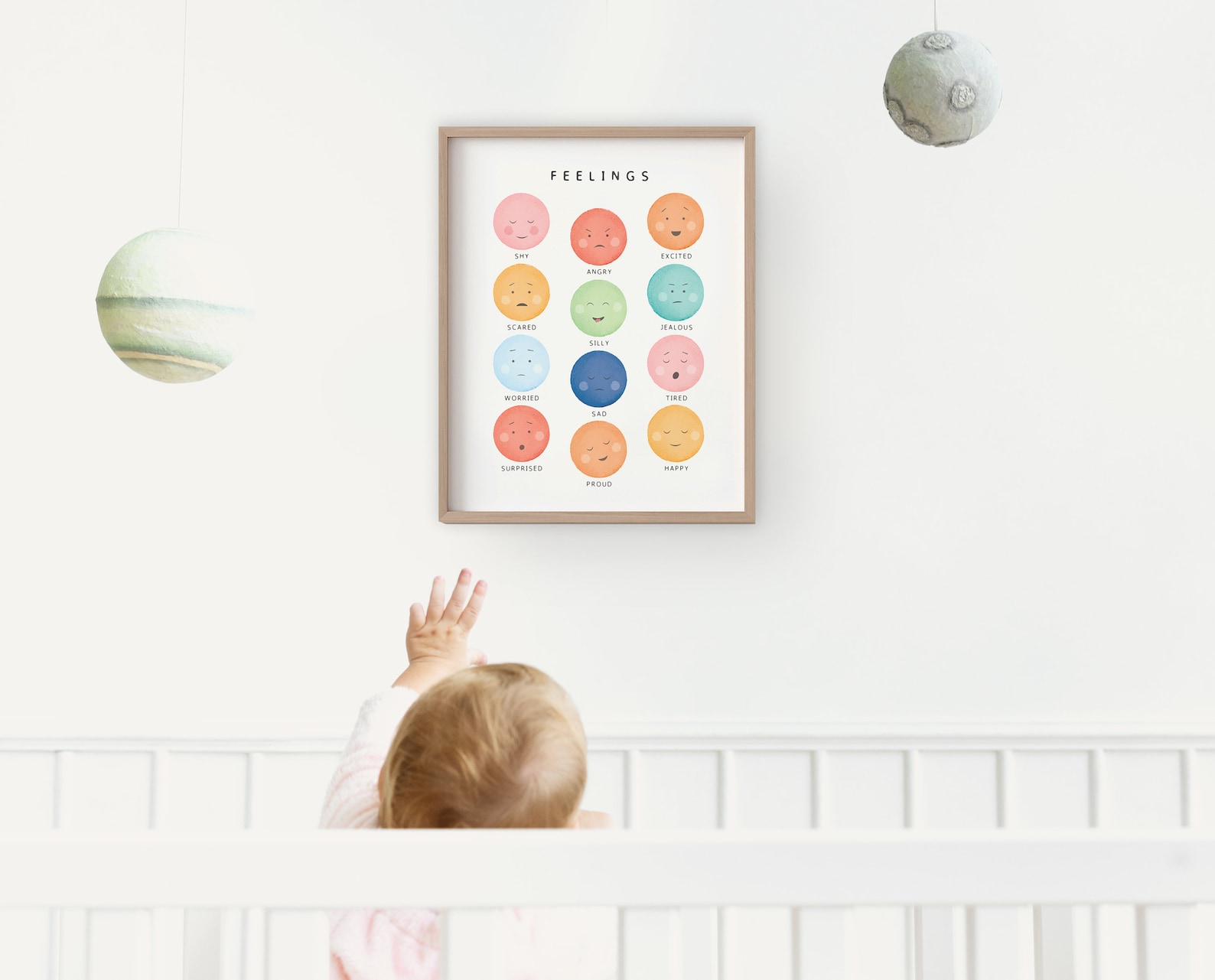 Rainbow Feelings Poster Feelings Chart Homeschool Decor - Etsy