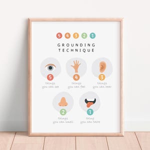 Mental Health Bundle, Therapy Office Decor, School Counselor, Calming ...