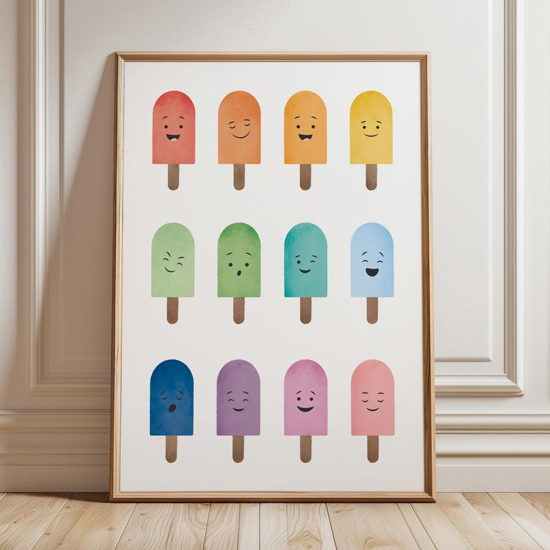 Feelings Poster - Etsy