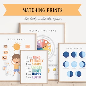 Printable Alphabet Flash Cards, Classroom Decor, Toddlers Preschool ...