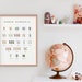 Roman Numerals Math Poster, Math Educational Poster, Preschool ...