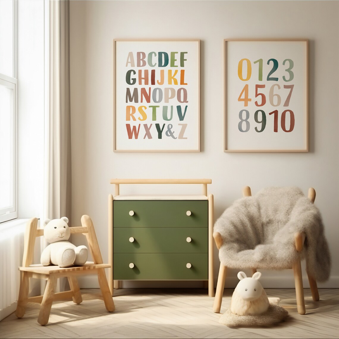 Educational Posters, Homeschool Bundle, Montessori Classroom, Toddler ...