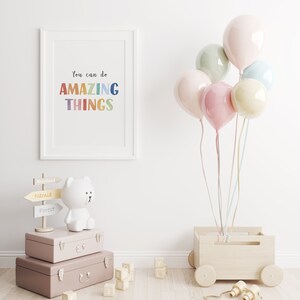 Classroom Poster, Positive Classroom Art, Growth Mindset, Printable ...