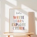 Set of Educational Posters, 8 Homeschool Prints, Montessori Classroom ...
