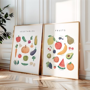 Set of 30 Educational Posters, Montessori Classroom Decor Bundle ...