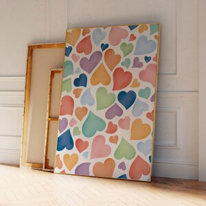 Set of 6 Playroom Posters, Watercolor Sun Poster, Nursery Wall Decor ...