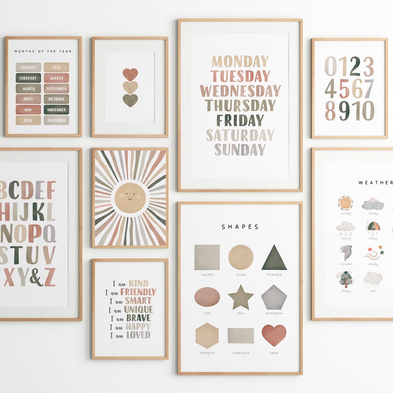Neutral Posters - Etsy