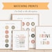 Set of Educational Posters, 8 Homeschool Prints, Montessori Classroom ...