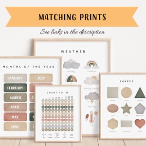 Boho Sun Poster, Boho Sunshine Nursery Print, Girls Room Decor, Neutral ...