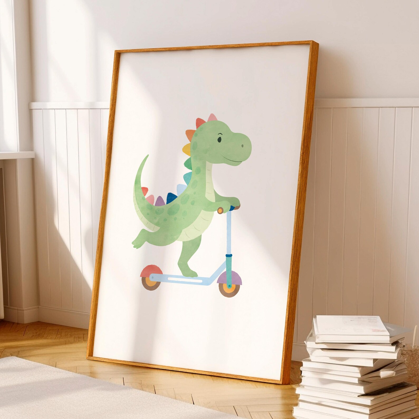 Playroom Wall Art Set of 12 Posters + Reward Chart | Nursery Prints ...