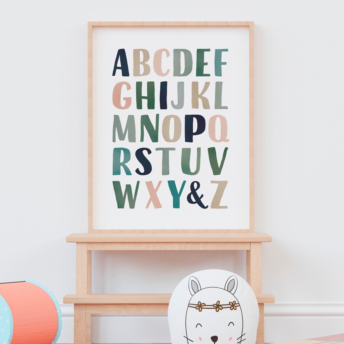 Alphabet Poster, ABC Poster, Educational Posters, ABC Print, Classroom ...
