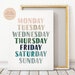 Set of Educational Posters, 8 Homeschool Prints, Montessori Classroom ...